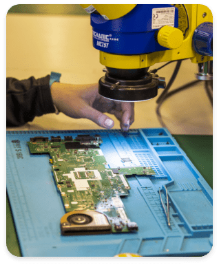 Repair & Third Party Maintenance - Device